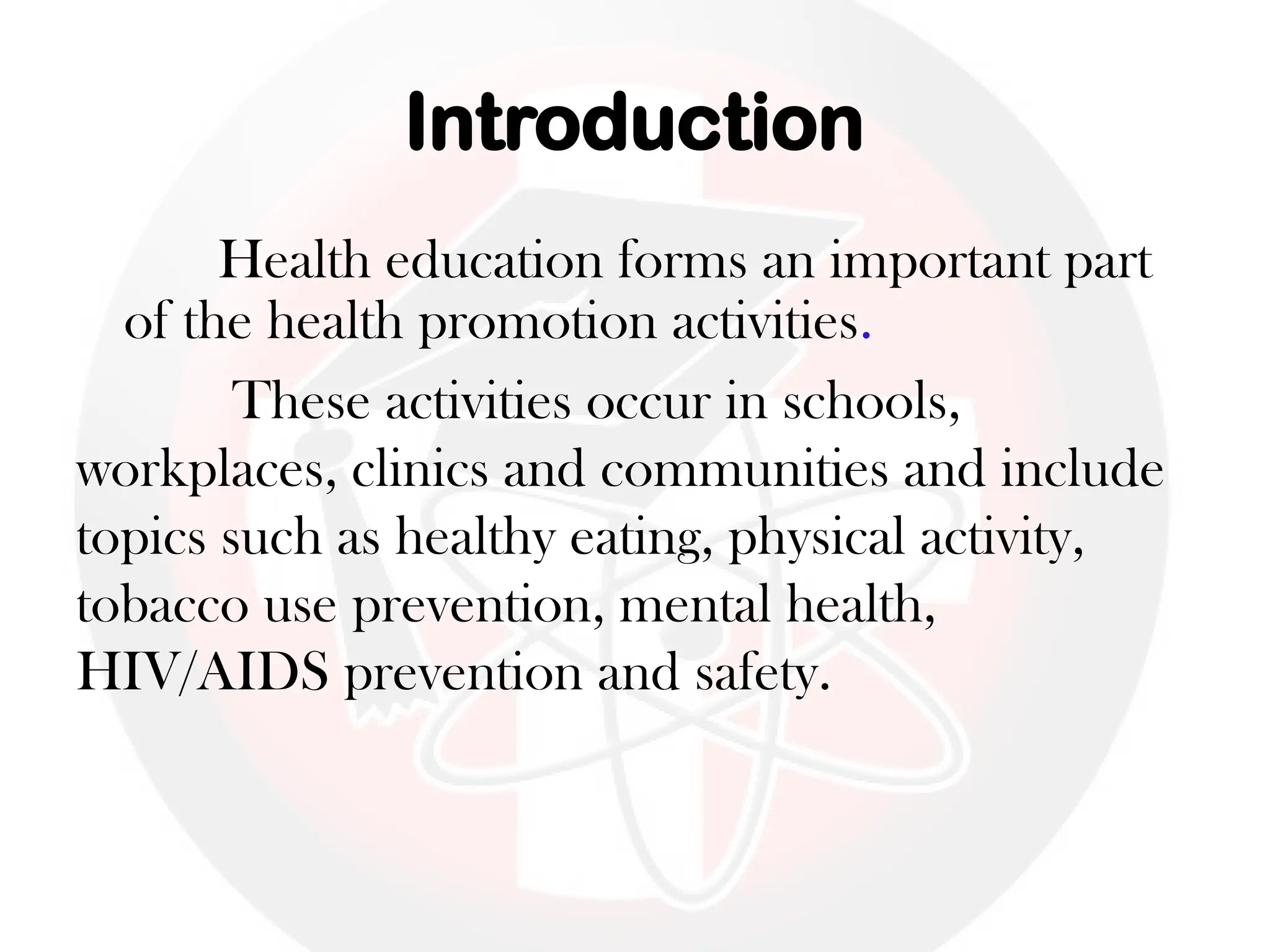 Health Education Health Education. Health Education.pptx