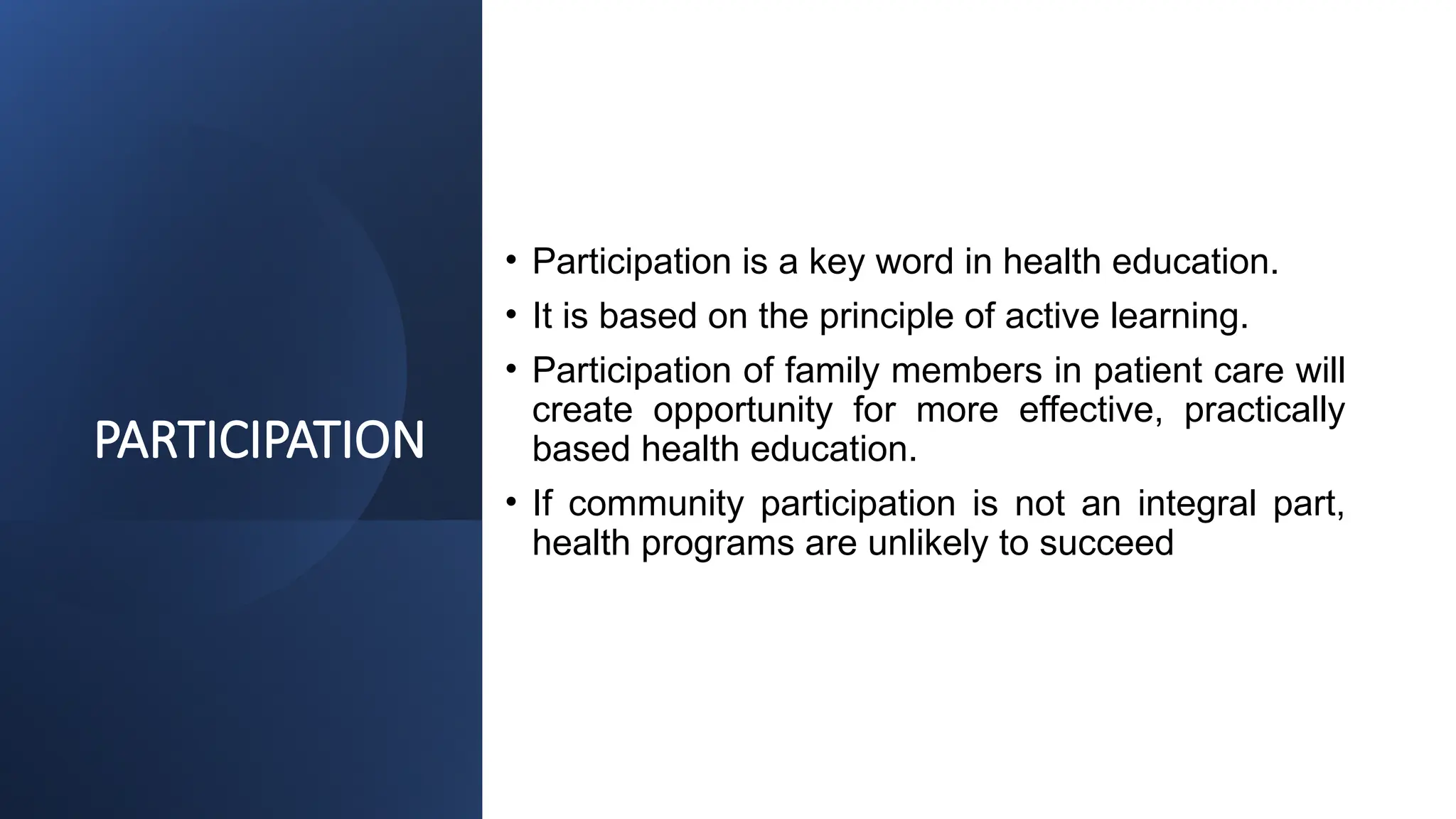 Health Education: Approaches and Methods | PPTX