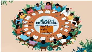 Health Education: Approaches and Methods | PPTX