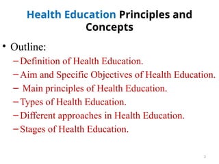 Simple and easy notes on health Education.pptx