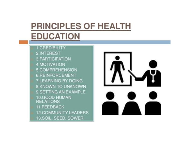 Health Education: Introduction, and Concepts | PPTX | Medical Health