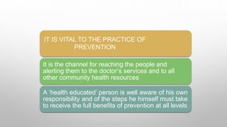 Health education | PPTX