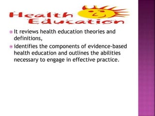 health education.pptx