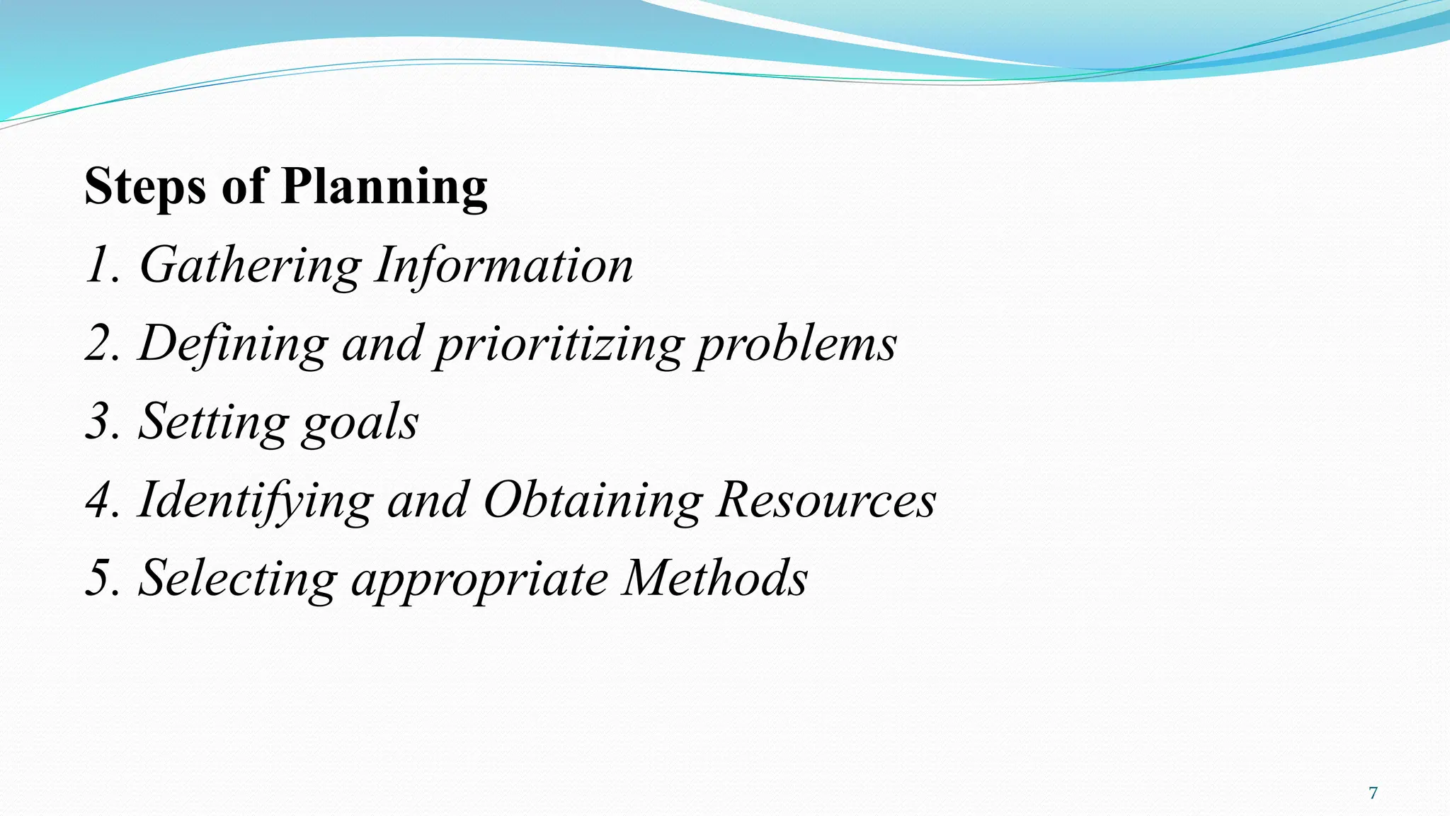 HEALTH EDUCATION Planning, Implementation And Evaluation Of Health ...
