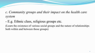 HEALTH EDUCATION Planning, Implementation And Evaluation Of Health ...