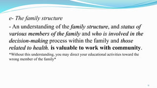 HEALTH EDUCATION Planning, Implementation And Evaluation Of Health ...