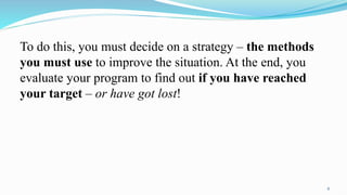 HEALTH EDUCATION Planning, Implementation And Evaluation Of Health ...