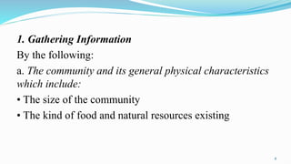 HEALTH EDUCATION Planning, Implementation And Evaluation Of Health ...