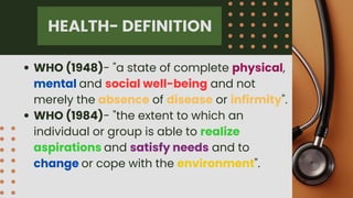 Health Education - Meaning, Definition, Concept, Factors Influencing ...