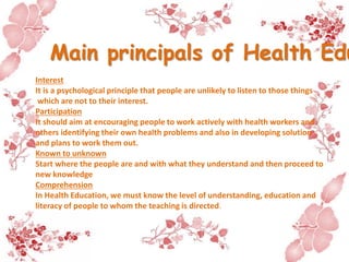 Health education | PPTX