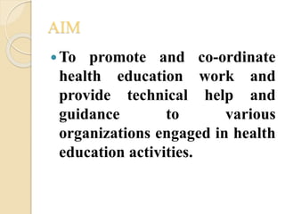 HEALTH EDUCATION AGENCIES AND SOURCES.pptx