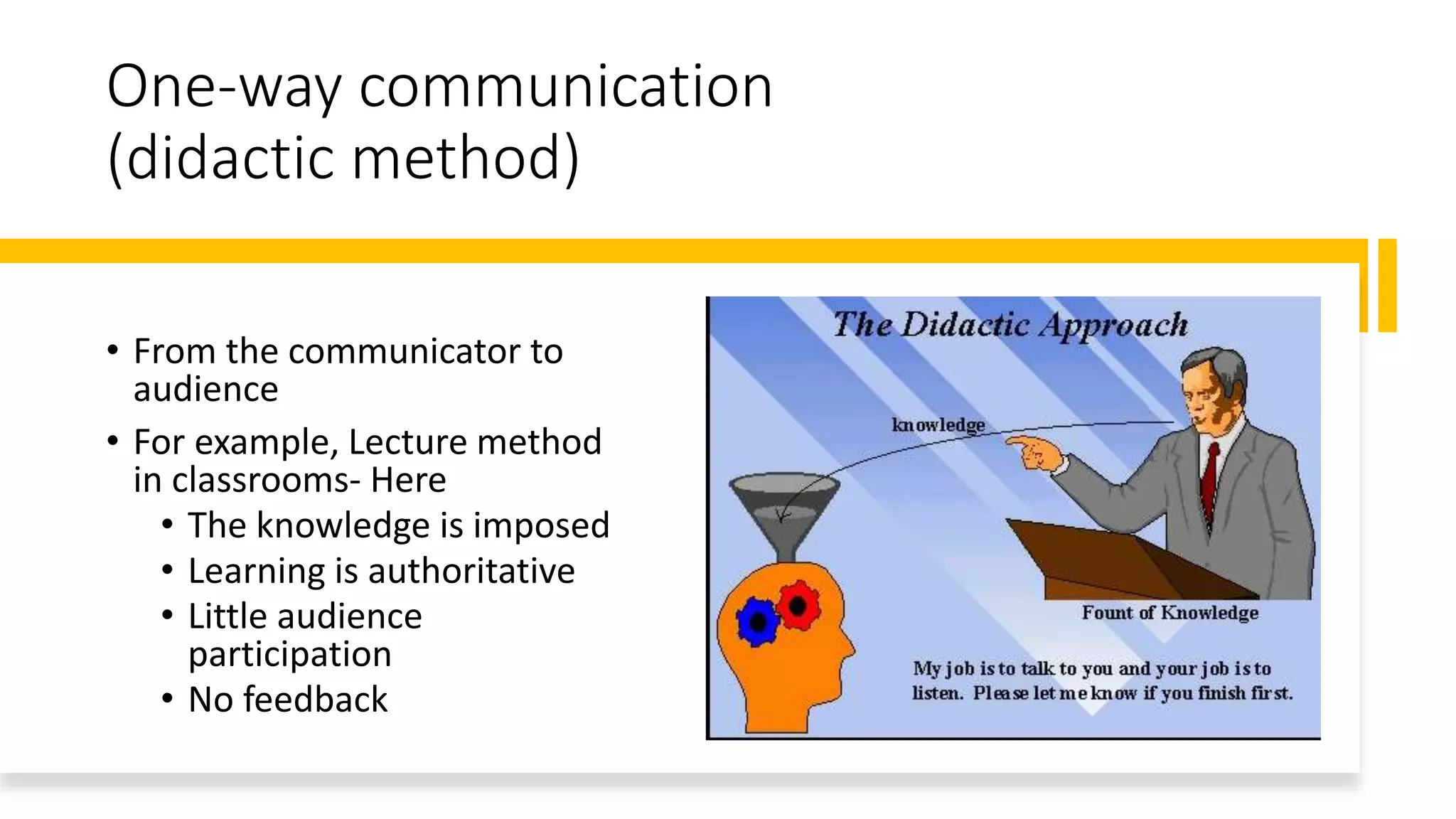 Communication for Health Education | PPTX