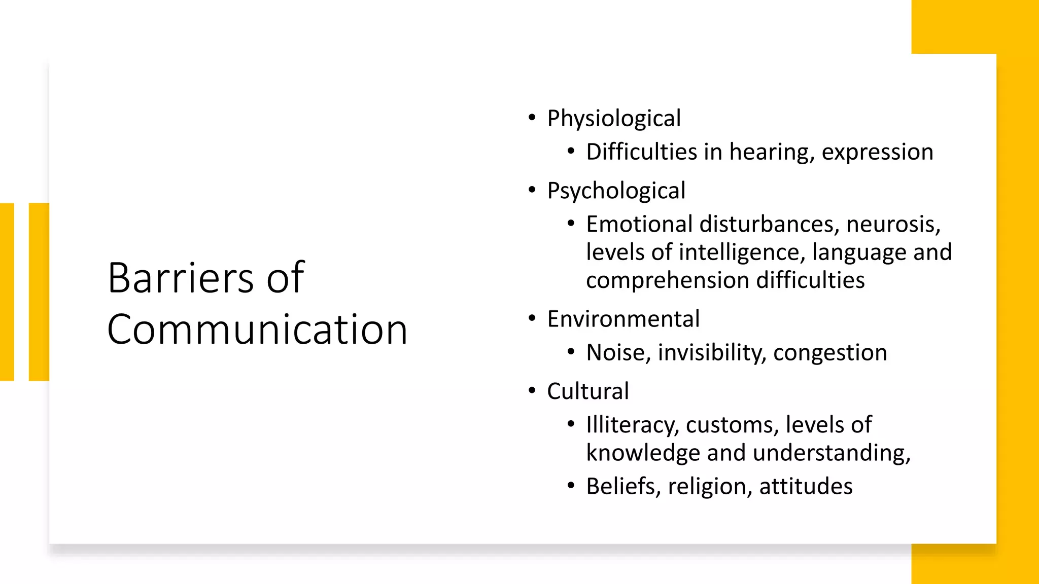 Communication for Health Education | PPTX