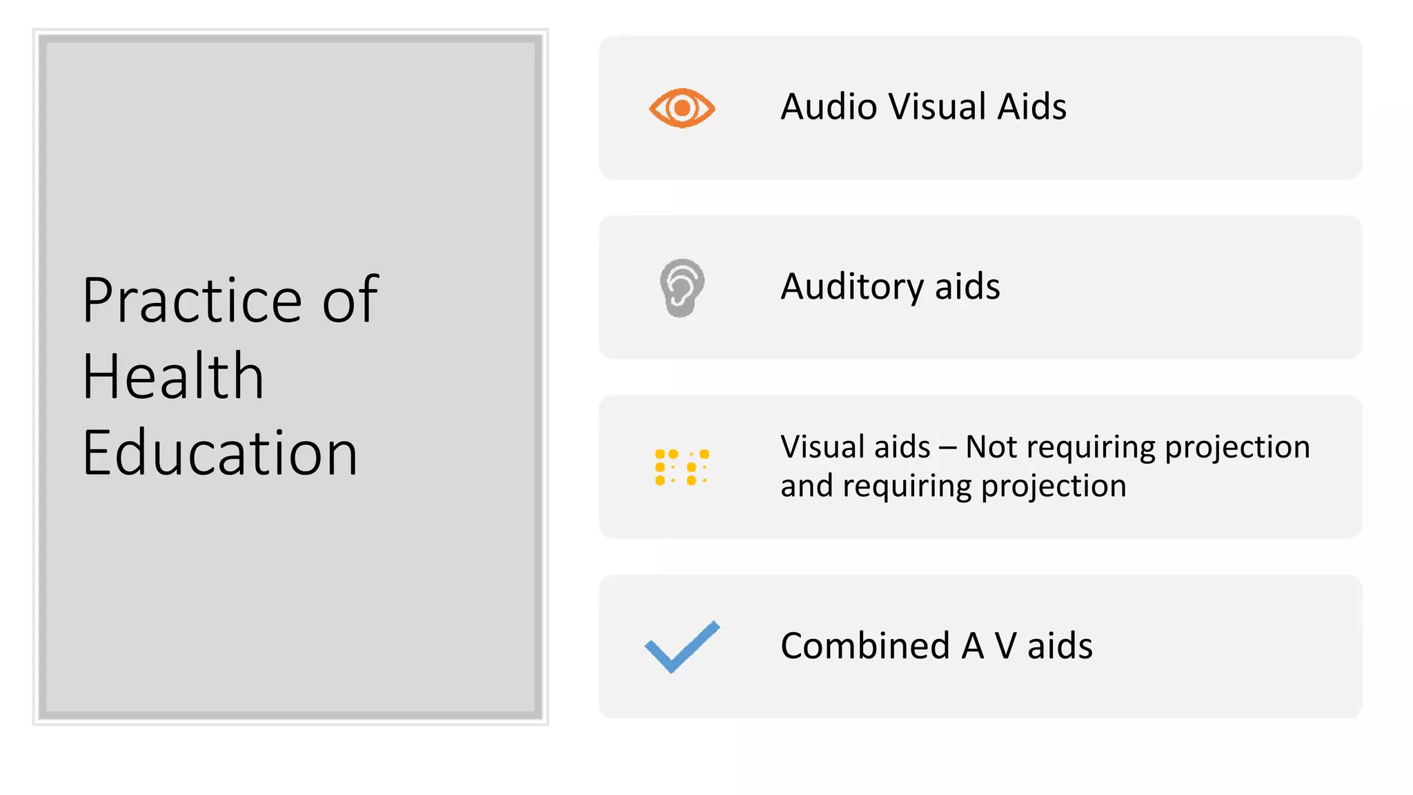 Communication for Health Education | PPTX