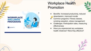 Health Education and Health Promotion_ Empowering Individuals and ...