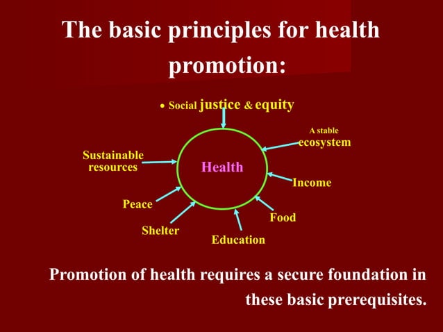 Health education and promotion | PPTX | Healthcare Industry | Industries