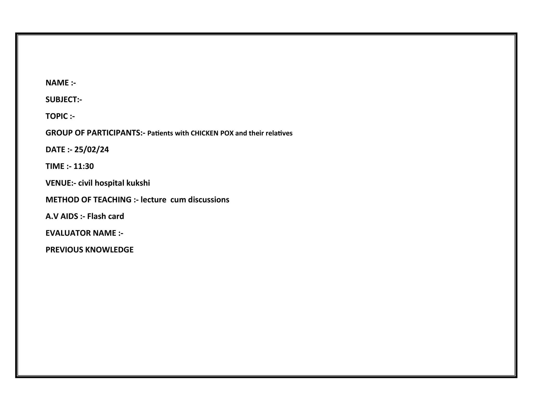 HEALTH EDUCATION FORMET.pdf