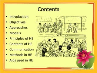 Health education | PPTX | Medical Health