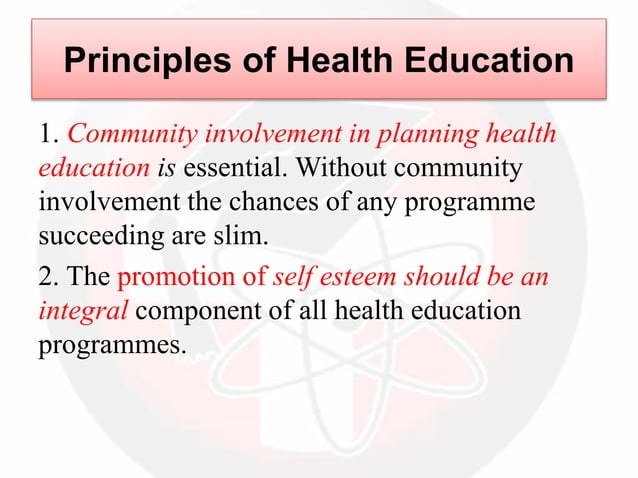 Health education | PPTX