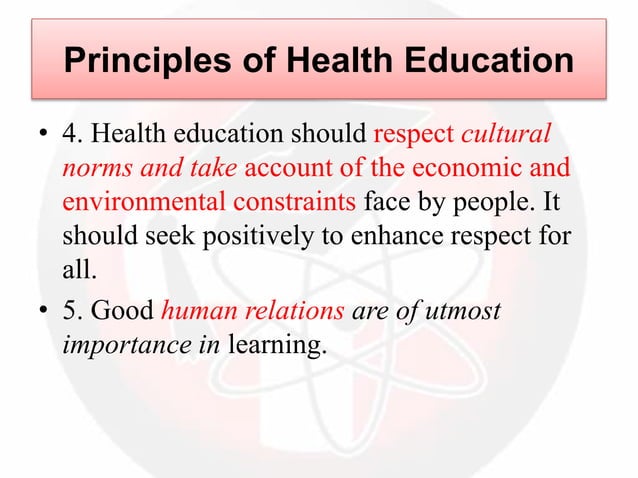 Health education | PPTX