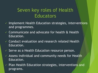 Health_Education | PPT