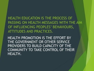 Health_Education | PPT