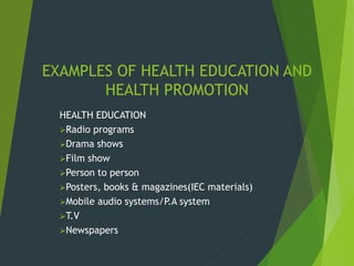 Health_Education | PPT