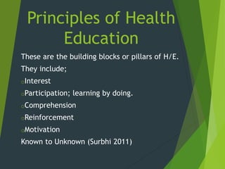 Health_Education | PPT