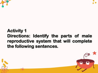 Health Education Parts and Functions of Reproductive System.pptx