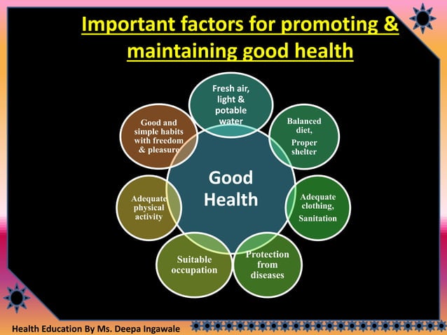 Health education ppt | PPTX | Diseases and Conditions | Medical Health