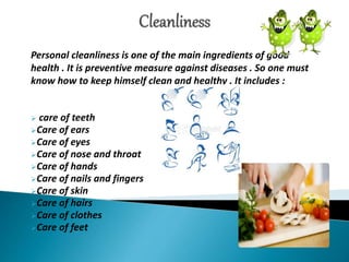 Health And Hygiene Education | PPTX