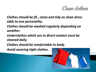 Health And Hygiene Education | PPT