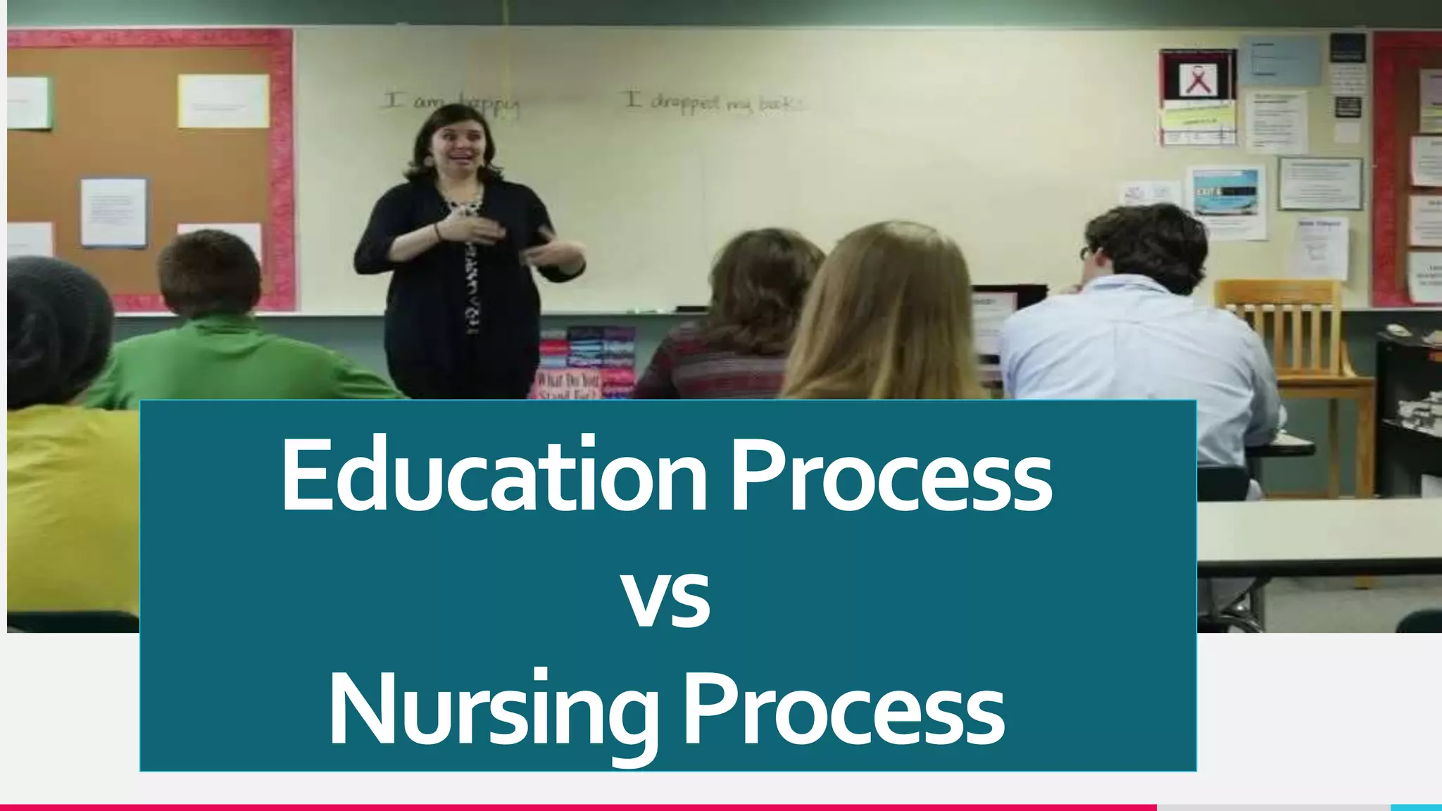 Health education process lesson 1 | PPTX