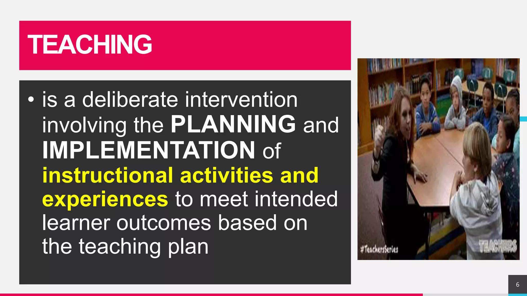 Health education process lesson 1 | PPTX