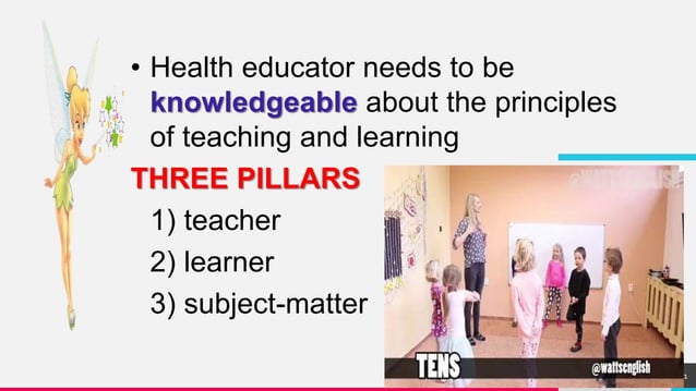 Health education process lesson 1 | PPTX