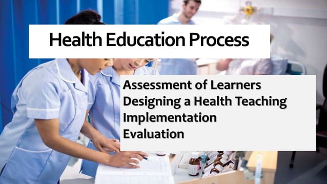 Health education process lesson 1 | PPTX