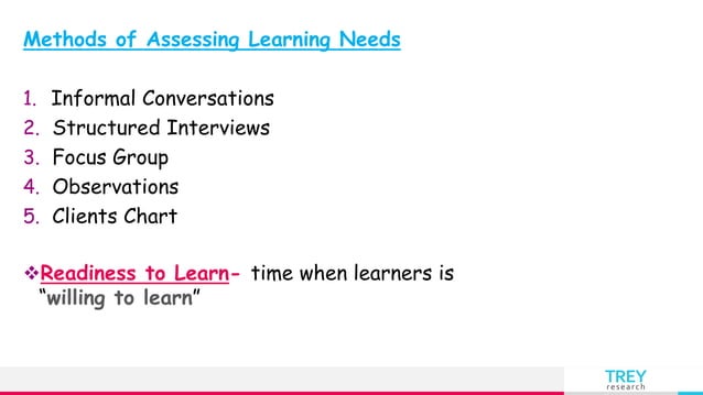 Health education process lesson 1 | PPTX