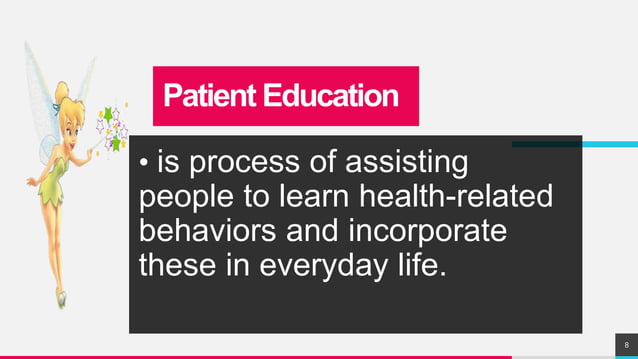 Health education process lesson 1 | PPTX