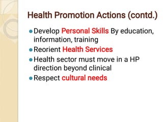 HEALTH EDUCATION and PROMOTION IN NURSING | PDF