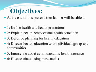 Health Education & Promotion.pptx