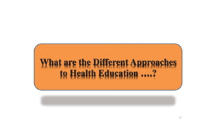 HEALTH EDUCATION STEPS.pptx pharmacy practice | PPT