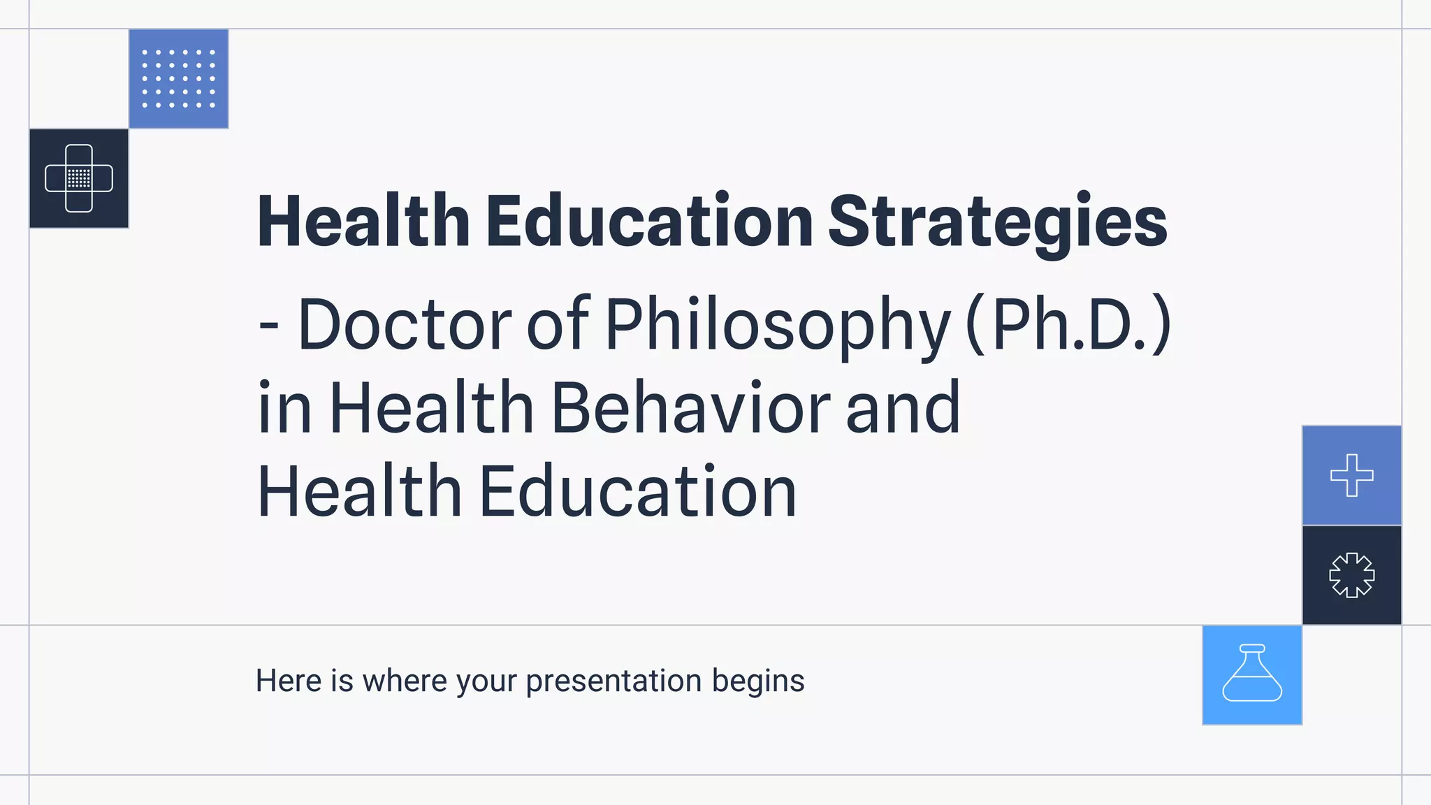 Health Education Strategies - Doctor of Philosophy (Ph.D.) in Health ...