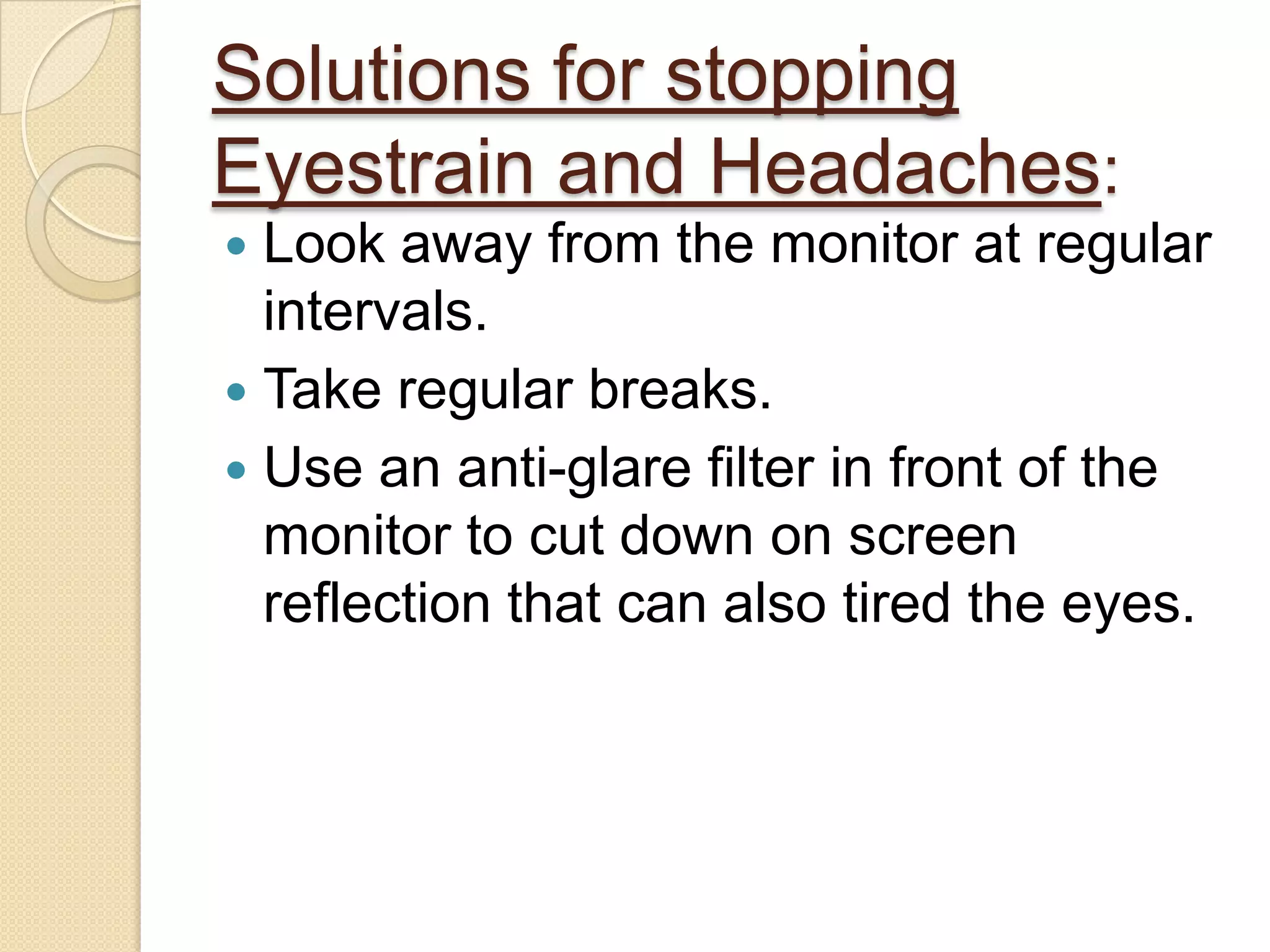 Health effects of ict | PPT