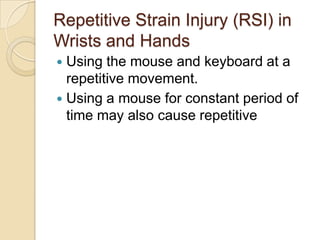 Health effects of ict | PPT
