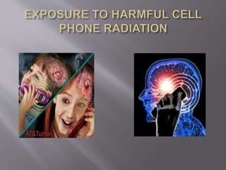 Health effects of mobile phones | PPTX