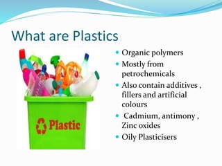 Plastics and Health | PPTX