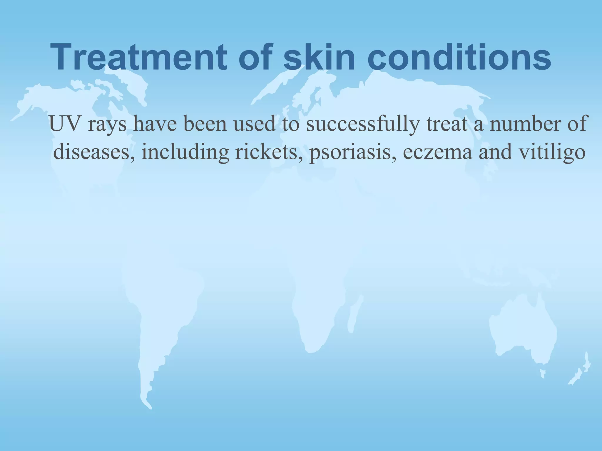 Health effects of ultraviolet radiation | PPTX