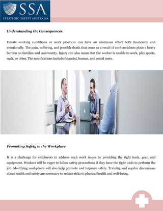 Health Effects of Unsafe and Poor Working Conditions | PDF