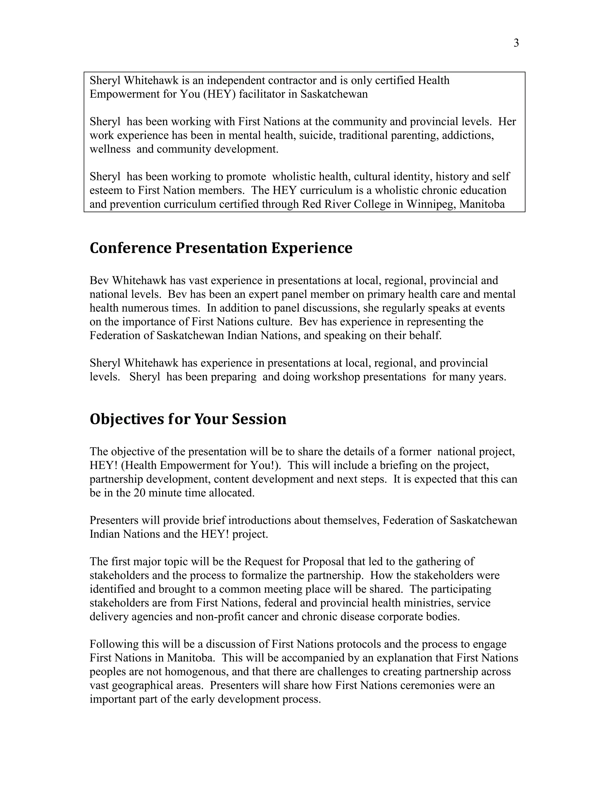 Health Empowerment for you | DOC