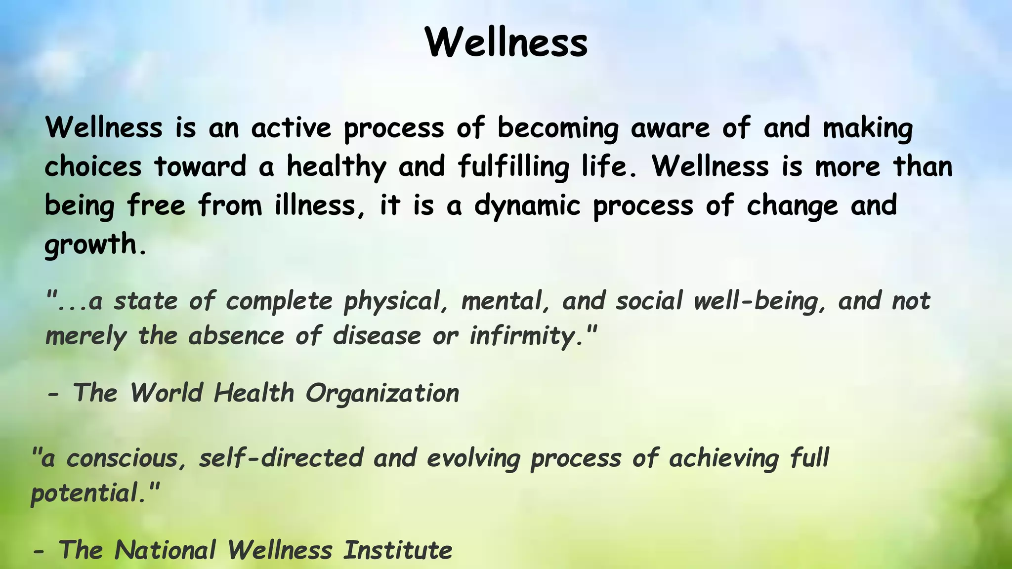 Health enhancing physical activities | PPTX